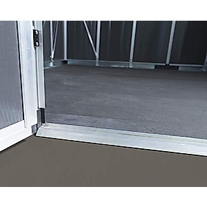 Palram - Canopia | Yukon 11x13 Storage Shed, Gray