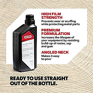 WORX WG320 20V Power Share JawSaw Cordless Chainsaw & Oregon Bar and Chain Oil for Chainsaws, 1 One Quart Bottle (32 fl.oz / 946 ml) (54-026)