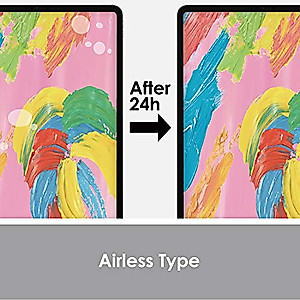 ELECOM Paper-Feel Screen Protector for iPad Pro3(11",2021)/ iPad Air4(10.9", 2020)/ iPad Pro2(11",2020)/ iPad Pro1(11",2018)Designed for Drawing, Anti-Glare Scratch-Resistant Bubble-Free (TB-APS110-W)