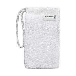 DAILY CONCEPTS Daily Body Scrubber, Soy-Based And Organic Cotton. For The Whole Body. The Bath Sponge Deeply Cleanses The Skin And Creates A Rich Foamy Lather. Exfoliation