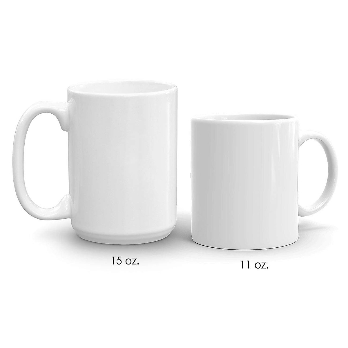 CANARY ROAD Two State Mother Daughter Mug | Gift Wrap Included | Gift For Mom | Gift For Her | Mother Present | Mothers Day Gift | Long Distance Map Gift | Unique Mom Gift | Gift for Daughter