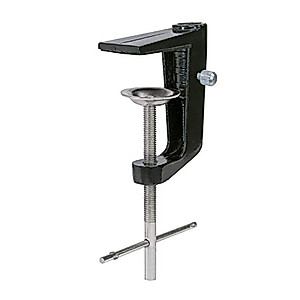 Metal Adjustable Arm Clamp - Black