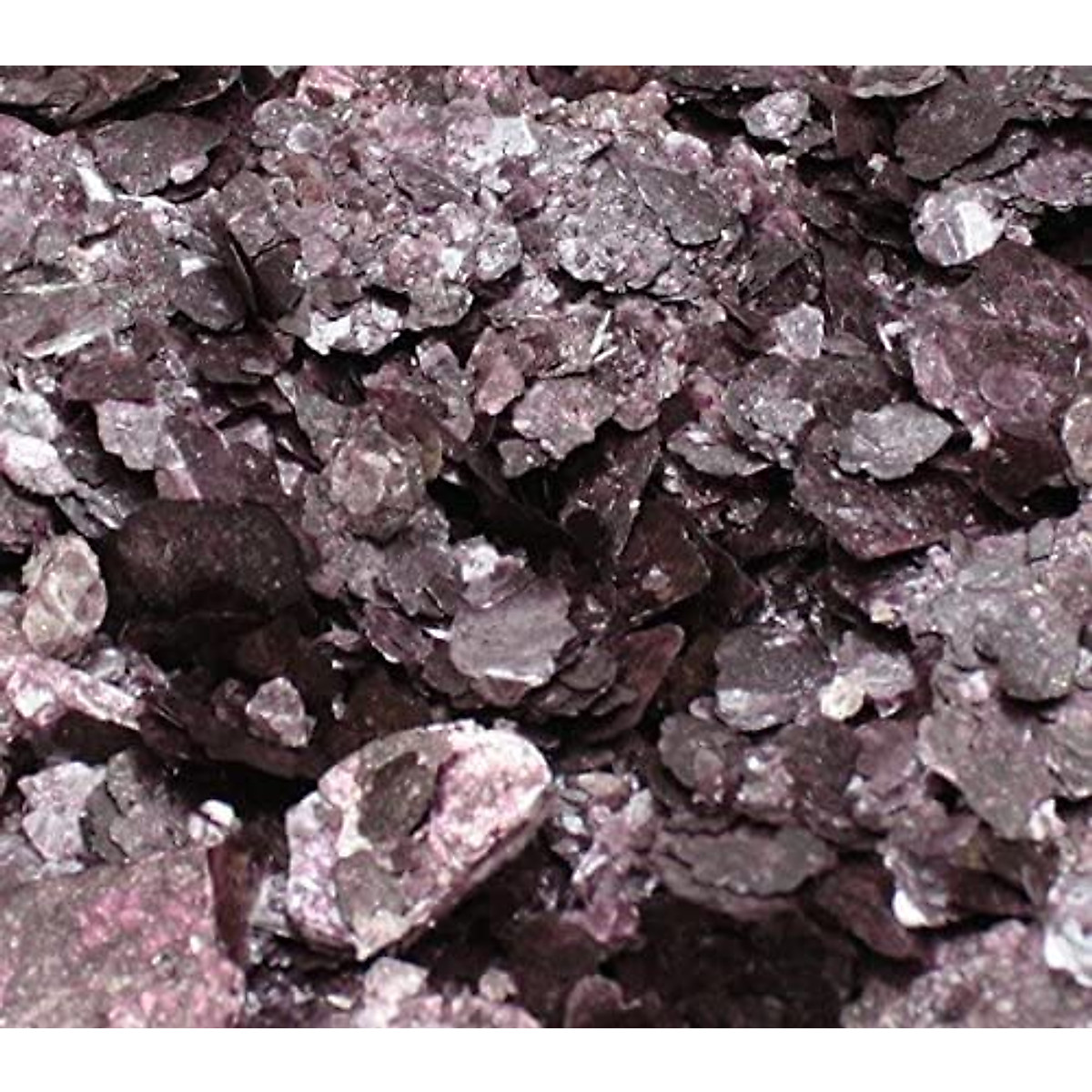 Purple Amethyst - Natural Mica Flakes - 311-4324 (1/2 oz Bag)