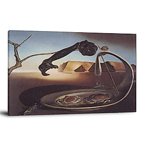 The Sublime Moment by Salvador Dali Poster Decorative Painting Canvas Wall Art Living Room Posters Bedroom Painting 12x18inch(30x45cm)