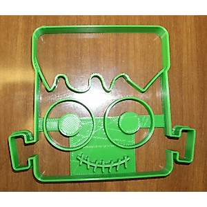 FRANKENSTEIN MONSTER SCIENCE FICTION NOVEL HALLOWEEN COOKIE CUTTER MADE IN USA PR716