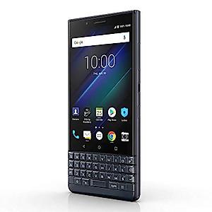 BlackBerry KEY2 LE GSM Unlocked Android Smartphone, 64GB, 13MP Rear Dual Camera, Android 8.1 Oreo (U.S. Warranty) – Slate