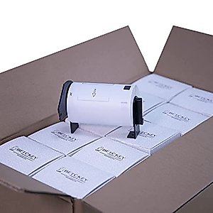 BETCKEY - Compatible Shipping Labels Replacement for Brother DK-1247 (4.07" x 6.4"), Use with Brother QL-1110NWB Label Printers [18 Rolls/3240 Labels]