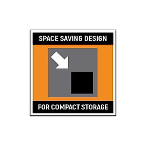 GEARWRENCH 3 Pc. 1/4", 3/8" & 1/2" Drive Metric Socket Storage Tray Set - 83119