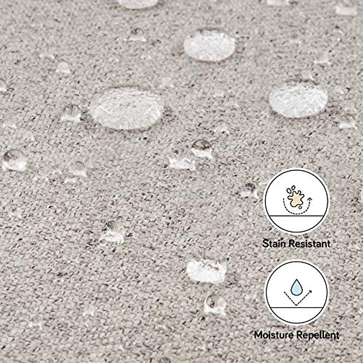 Babyletto Kai Rocker in Performance Grey Eco-Twill, Water Repellent & Stain Resistant, Greenguard Gold and CertiPUR-US Certified