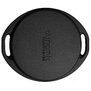 DYNAMIC COOKWARES Cast Iron Dosa Tawa 11 Inch, 28CM