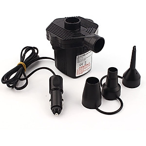 FBSPORT Bed Car Mattress Camping Mattress for Car Sleeping Bed Travel Inflatable Mattress Air Bed for Car Universal SUV Extended Air Couch with Two Air Pillows