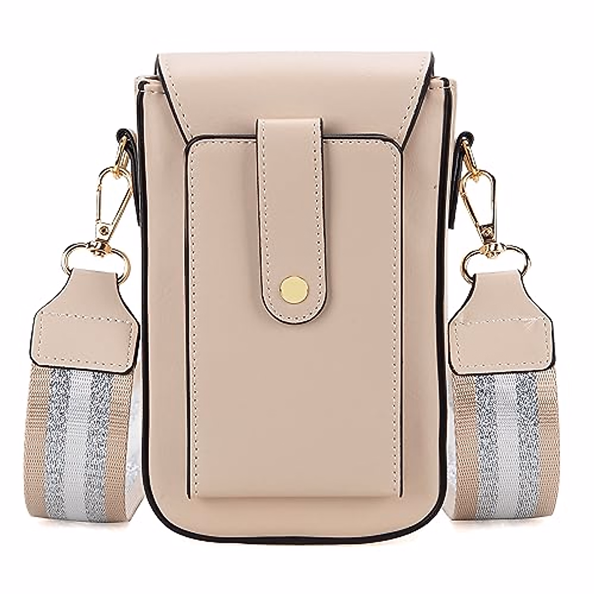 Montana West Cell Phone Purse Small Crossbody Bags for Women Cellphone Wallet with RFID Blocking Credit Card Slots MWC-204BG