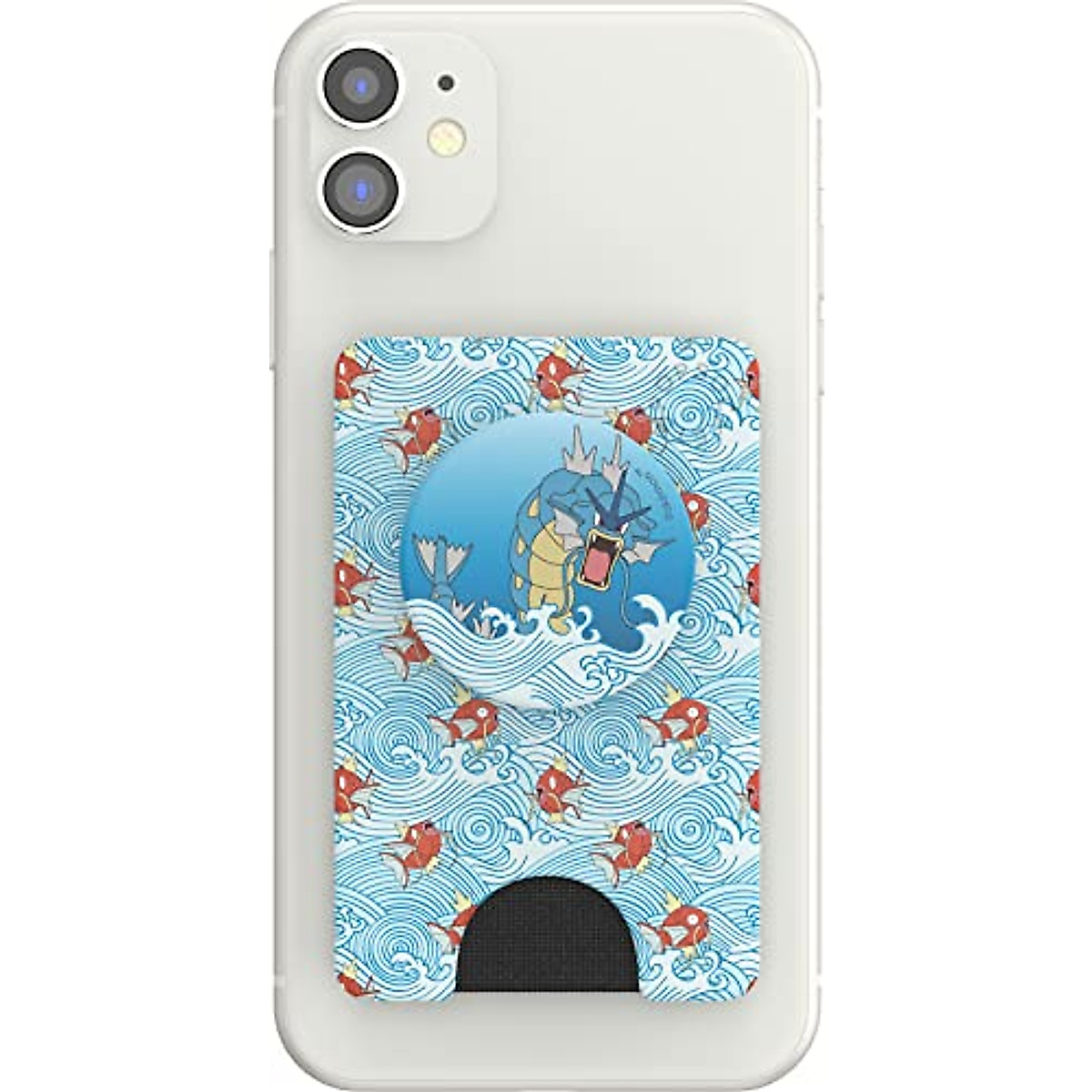 PopSockets Magikarp Waves, Solid, small