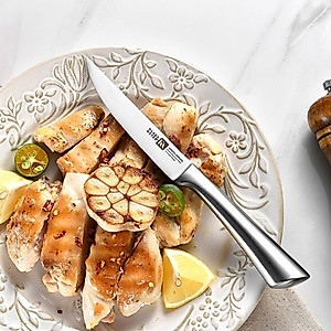 Klaus Meyer Hasta Premium High Carbon Steel 4 Piece 4.5 inch Steak Knife