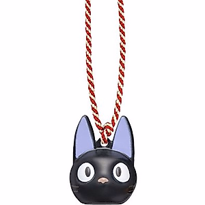 Majo Kiki's delivery service Jiji trying Bell netsuke