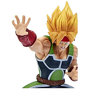 Banpresto 39763 Dragon Ball Z Bardock Figure, Multiple Colors