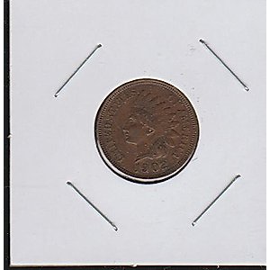 1902 Indian Head (1859-1909) (Full Liberty) Penny Choice About Uncirculated Details