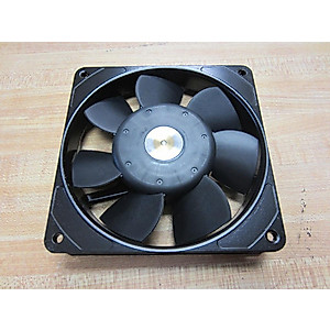 ebm-papst 9906 Fan, Square; 119 mm L x 119 mm H; 25 mm; 115 V; 79.5 CFM; 60 Hz; 12 W; Axial