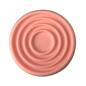 Krumbs Kitchen Essentials Grip & Twist Silicone Jar Opener Non Slip Gripper Pad Opens Any Jar Size Bottle Lid Opener for Weak Hands - Set of 4 - Blue (2) & Pink (2)