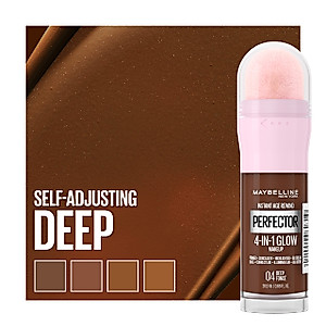 Maybelline New York Instant Age Rewind Instant Perfector 4-In-1 Glow Makeup, Deep