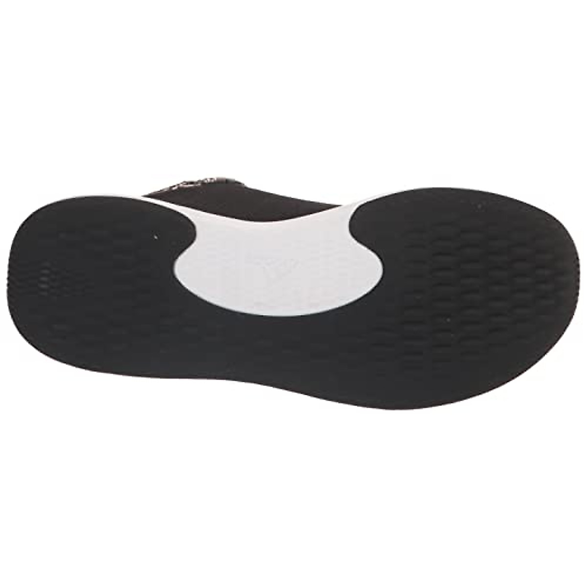 adidas Women's Cloudfoam Pure Sneaker, Black/Black/Pulse Lime, 8.5