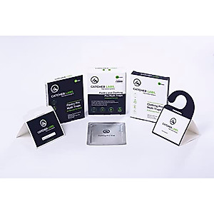 Catcher Labs Pantry & Clothing Moth Traps | Moth Traps with Pheromones | 20-Pack Non-Toxic Moth Killer | Moth Traps for Home