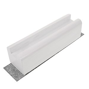 Angoily Full Length Mirror Stand Support Floor Mirror Holder Artwork Display Mount Base Bedroom Living Room Bathroom