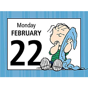 Peanuts 2021 Mini Day-to-Day Calendar