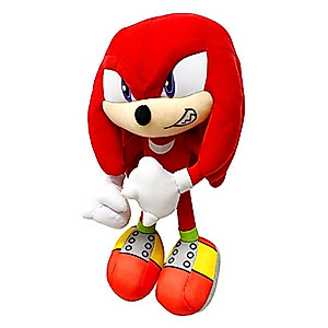 Great Eastern Entertainment Sonic The Hedgehog - Knuckles Grin Plush 10" H