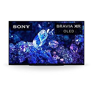 Sony 48 Inch 4K Ultra HD TV A90K Series: BRAVIA XR OLED Smart Google TV with Dolby Vision HDR, Bluetooth, Wi-Fi, USB, Ethernet, HDMI and Exclusive Features for The Playstation- 5 XR48A90K- 2022 Model