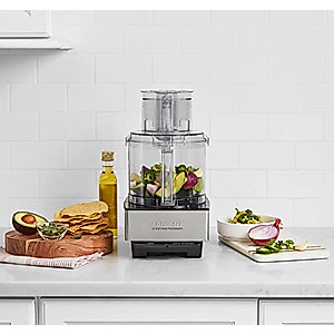Cuisinart DFP-14BCNY Custom 14 Food Processor Bundle with The Food Processor Family Cookbook
