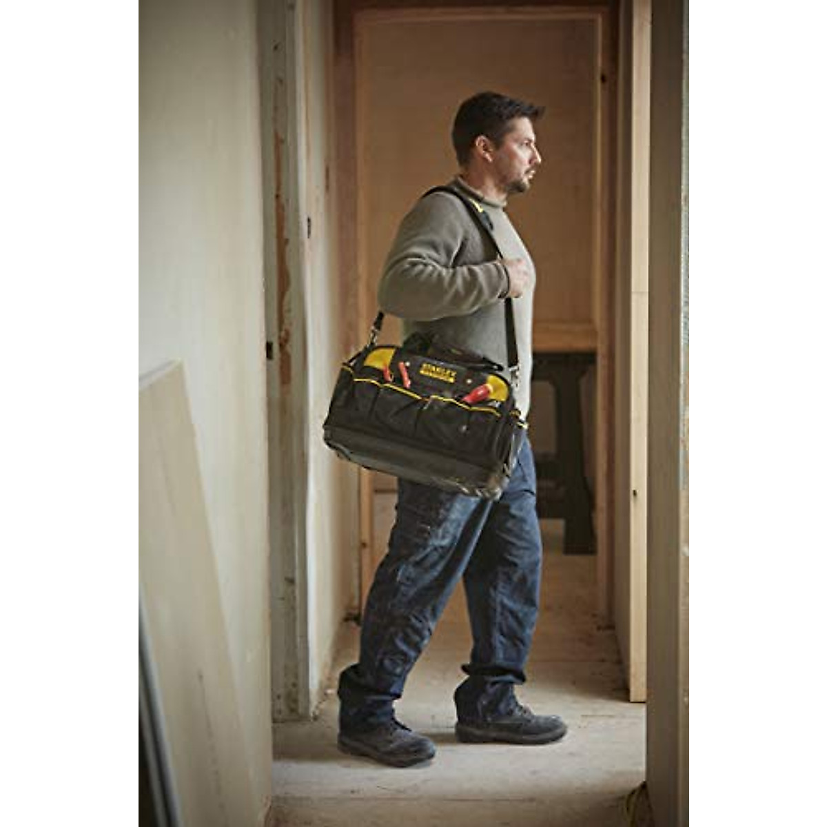 Stanley Tools FatMax Multi Access Duel Sided Shoulder strapped Bag