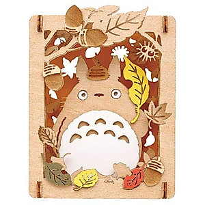 Paper Theater Paper Craft Wood Style PT-W01 Autumn Sunbeams