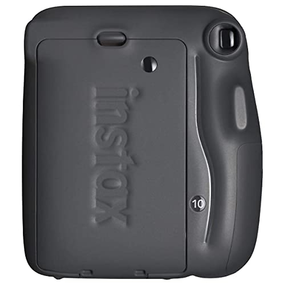 Fujifilm Instax Mini 11 Instant Film Camera, Charcoal Gray - with Slinger Instax Mini 11 Accessory Kit, 2X Fuji instax Mini I nstant Daylight Film Twin Pack, 20 Exposures