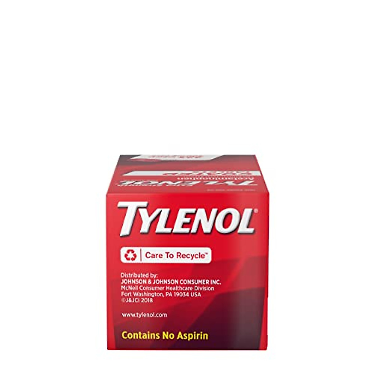 Tylenol Extra Strength Coated Tablets, Acetaminophen Adult Pain Relief & Fever Reducer, 225 ct