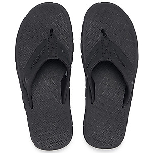 Oakley Mens Operative Sandal 2.0 Flip-Flop, Blackout, 10 US