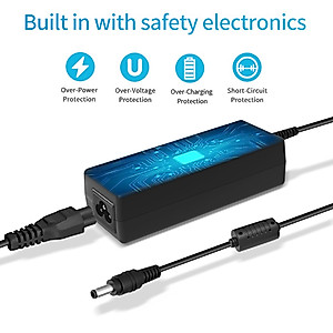 Jantoy 18V AC/DC Adapter Replacement for Harman Kardon Go + Play Portable Bluetooth Wireless Speaker CE 1588 CE1588 Harman/Kardon 18VDC Power Supply Cord Battery Charger Mains PSU