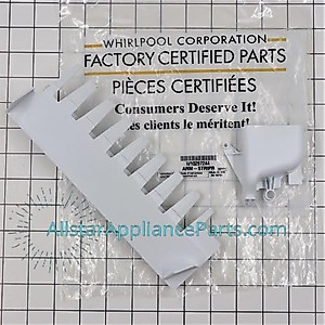 Allstar Appliance Parts W10297244 Refrigerator Ice Maker Stripper