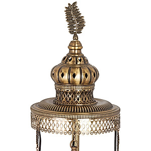 DEMMEX (16 Colors) 2020-3 Big Globes Magnificent Handmade Turkish Moroccan Mosaic Tiffany Table Desk Bedside Lamp Lampshade Night Accent Mood Light for North American Use, 31" Height (Customizable)