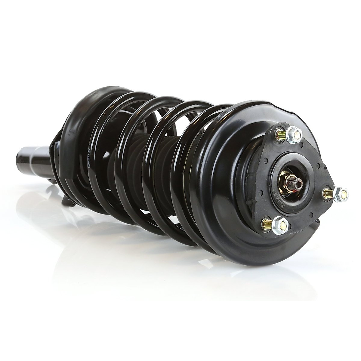 AutoShack Front & Rear Complete Struts Coil Springs and Shock Absorbers Set 4 Replacement for 2000-2005 Ford Focus 2.0L 2.3L FWD KS406-CST019