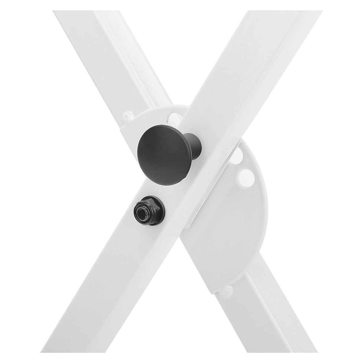 Classic Cantabile X Keyboard Stand Height Adjustable White