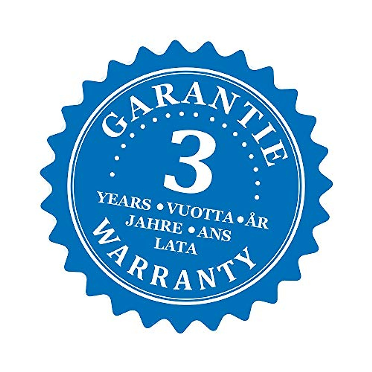 Kungs MID-is Ice Scraper for Car 25 cm Long Black