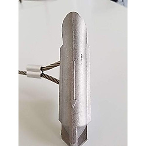 Shelter Giant 22612 Duckbill Anchors, Silver