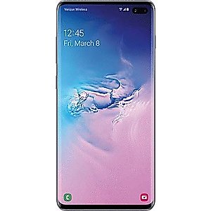 Samsung Galaxy S10+ Plus Verizon + GSM Unlocked 128GB Prism Blue