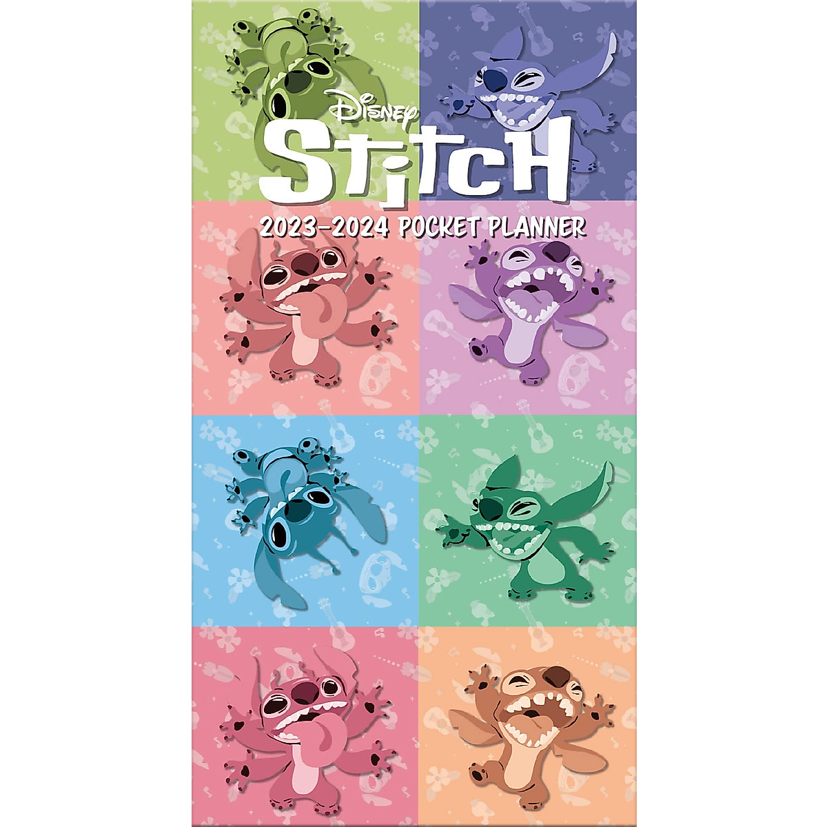 2023-2024 Disney Lilo & Stitch Pocket Planner