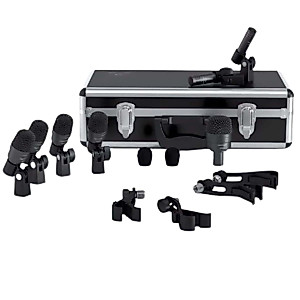Behringer BC1200 Professional 7-piece Drum Microphone Set