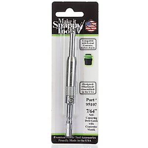Make it Snappy Tools 7/64 Inch Self-Centering Hinge Bit, Compatible with Festool Centrotec Chucks #95107