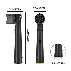 THISONG Electric Toothbrush Replacement Brush Heads