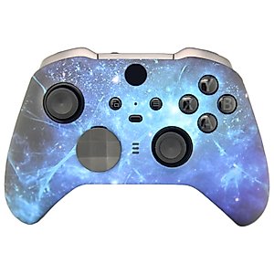 Elite Series 2 Custom Controller for Xbox One, Xbox Series X, and Xbox Series S (Green & Blue Fade)