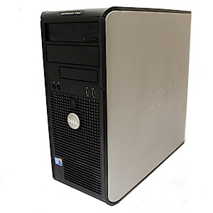 Dell Optiplex (Intel Core 2 Duo Processor 3.0GHz), New 8GB Memory, 2TB HDD, DVDRW, Windows 10 Home Edition (Certified Refurbishd)